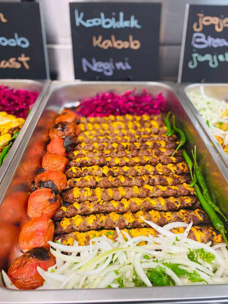 Yum Yum Kabab – Persian and Afghan cuisines